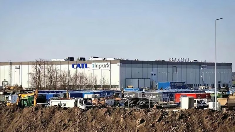 CATL Hungary Plant Set to Begin Production in Early 2026 ...